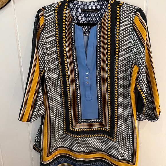 Zara | Dresses | Zara Tunic Dress With Pockets | Poshmark